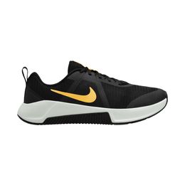 Trainingsschuh Nike "M MC TRAINER 3", Herren, Gr. 40, schwarz, topaz gold, summit wei&szlig;, Synthetik, Textil, Schuhe