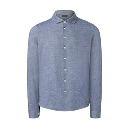 Langarmhemd Maerz Muenchen "Maerz Muenchen 742901 Langarmhemd Herren Bekleidung", Herren, Gr. 37/38, EURO-Gr&ouml;&szlig;en, blau, 100% Baumwolle, Hemden
