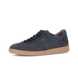 Sneaker Gabor "Sneaker low", Herren, Gr. 39, blau, Schuhe Sneaker