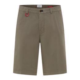 JOOP! Bermudas JOOP JEANS "Rudo", Herren, Gr. 33, N-Gr, dunkelgr&uuml;n, Web, Obermaterial: 97% Baumwolle, 3% Elasthan, gerade knieumspielend, Hosen Bermudas