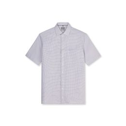 Businesshemd OLYMP "OLYMP Luxor, comfort fit, New Kent", Herren, Gr. 40, Normaler Arm, mauve, 100% Baumwolle, Hemden