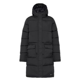 Wintermantel oxmo "Wintermantel OXMinna", Damen, Gr. XXL, schwarz, Obermaterial: 100% Polyester PES., M&auml;ntel Wintermantel