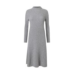Strickkleid Maerz Muenchen "Maerz Muenchen 373000 Strickkleid Damen Bekleidung", Damen, Gr. 46, EURO-Gr&ouml;&szlig;en, grau, 100% Schurwolle, Kleider Strickkleid