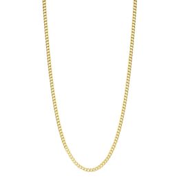 Adelia&acute;s Kette ohne Anh&auml;nger ADELIA&acute;S "Herren 333 Gold Panzerkette Halskette" Gr. 40, gold, Halsketten, Herren, 40, Gelbgold 333 Gold, Gelbgold 333, Gold