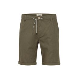 Shorts Blend "Shorts BHLenno", Herren, Gr. XL, N-Gr, gr&uuml;n (dusty olive), Obermaterial: 55% Baumwolle CO. 45% Leinen LI., Hosen Shorts