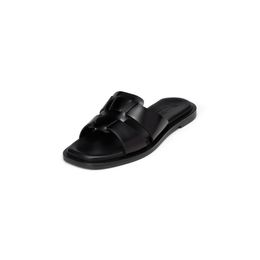 Marc O'Polo Sandale MARC O'POLO "aus hochwertigem Kalbleder", Damen, Gr. 37, schwarz, Obermaterial: 100% Leder, unifarben, Schuhe Sandale
