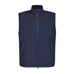 Softshellweste Luhta "Luhta Softshell weste Auvila", Herren, Gr. 50, dunkel blau, Softshell, 100% Polyester, normal, Westen