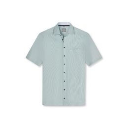 Businesshemd OLYMP "OLYMP Luxor, comfort fit, New Kent", Herren, Gr. 41, Normaler Arm, gr&uuml;n, 100% Baumwolle, Hemden