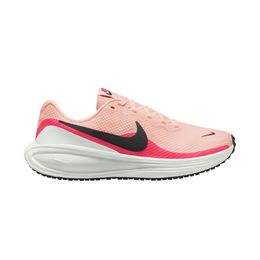 Laufschuh Nike "Revolution 8", Damen, Gr. 37,5, arctic orange, schwarz, wei&szlig;, flash crimson, Synthetik, Textil, Schuhe Laufschuh