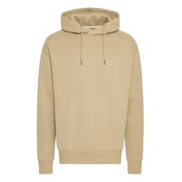 Kapuzenpullover Blend "Kapuzenpullover BHCopte", Herren, Gr. L, beige (cornstalk), Obermaterial: 50% Baumwolle CO. 50% Polyester PES., Pullover Kapuzenpullover