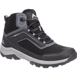 Wanderschuh McKINLEY "Maine III MID AQB M", Herren, Gr. 42, schwarz night, Synthetik, Textil, Schuhe Wanderschuh