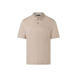 Poloshirt Maerz Muenchen "Maerz Muenchen 648000 Poloshirt Herren Bekleidung", Herren, Gr. 48, beige, 100% Baumwolle, Shirts