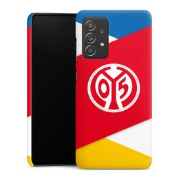 DeinDesign Galaxy A52s 5G Handy Premium Case Smartphone Handyh&uuml;lle Schutzh&uuml;lle matt Official Licensed Product Soccer 1. Fsv Mainz 05 E.V. Premium Case