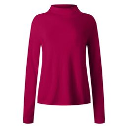 Strickpullover Maerz Muenchen "Maerz Muenchen 375100 Strickpullover Damen Bekleidung", Damen, Gr. 40, bordeaux, 100% Wolle, Pullover Strickpullover