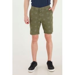 Chinoshorts Blend "BHWoven", Herren, Gr. S, US-Gr&ouml;&szlig;en, four leaf clover, Web, 98% Baumwolle, 2% Elasthan, normal kurz, Hosen Chinoshorts, Stilvolle Chino Shorts mit Eingrifftaschen