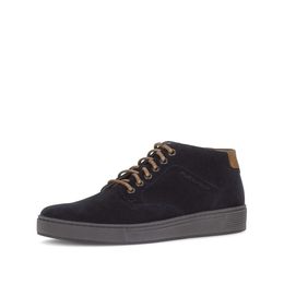 Sneaker Gabor "Sneaker low", Herren, Gr. 39, blau, Schuhe Sneaker