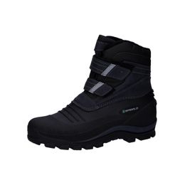 Winterstiefel Spirale "Klettstiefel" Gr. 36, schwarz, 36, Obermaterial: 100% PVC PVC., Schuhe, Winterstiefel