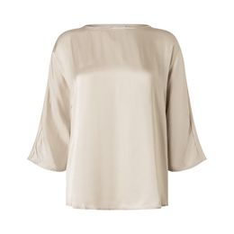 Kurzarmbluse Maerz Muenchen "Maerz Muenchen 169600 Bluse 3/4 Arm Damen Bekleidung", Damen, Gr. 36, beige, 100% Viskose, Blusen