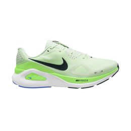 Laufschuh Nike "STRUCTURE 26", Herren, Gr. 41, gr&uuml;n (volt tint, schwarz spruce, lime blast), Synthetik, Textil, Schuhe Laufschuh
