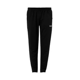 Sporthose Kempa "Trainingshose PERFORMANCE Kids", M&auml;dchen, Gr. 128, N-Gr, schwarz, Obermaterial: 100% Polyester PES., Hosen Sporthose