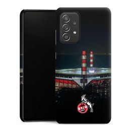 DeinDesign Galaxy A52s 5G Handy Premium Case Smartphone Handyh&uuml;lle Schutzh&uuml;lle matt 1. Fc K&ouml;ln Official Licensed Product Stadium Premium Case