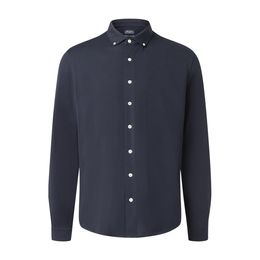 Langarmhemd Maerz Muenchen "Maerz Muenchen 742200 Langarmhemd Herren Bekleidung", Herren, Gr. 39/40, EURO-Gr&ouml;&szlig;en, blau, 100% Baumwolle, Hemden