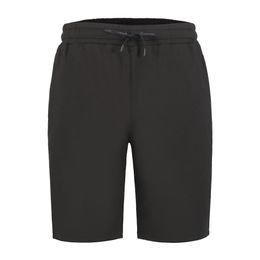 Outdoorhose Rukka "Rukka Shorts Ylisoini", Herren, Gr. L, Normalgr&ouml;&szlig;en, schwarz, Stoff, 70% Polyester, 21% Baumwolle, 9% Elasthan, Hosen Outdoorhose