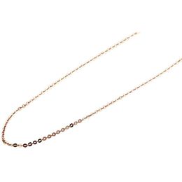 Adelia&acute;s Kette ohne Anh&auml;nger ADELIA&acute;S "Damen Halskette &ndash; Ankerkette aus Edelstahl" Gr. 40, gold, Halsketten, Damen, 40, Edelstahl, Perfekt zum Verschenken an besondere Menschen