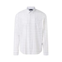 Langarmhemd Maerz Muenchen "Maerz Muenchen 745101 Langarmhemd Herren Bekleidung", Herren, Gr. 37/38, EURO-Gr&ouml;&szlig;en, beige, 100% Baumwolle, Hemden