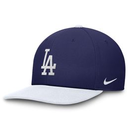 Baseball Cap Nike "Nike Cap Los Angeles Dodgers Nike Square Bill", Herren, Gr. M-L, mehrfarbig, Kunstfaser, Caps