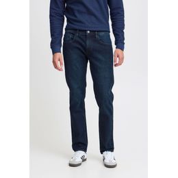 Bequeme Jeans Blend "BHTwister fit", Herren, Gr. 31, L&auml;nge 34, denim dunkelblau, Jeans, 99% Baumwolle, 1% Elasthan, regular fit lang, Jeans, Jeanshose mit normalem Bund und schmalem Bein - Twister Fit