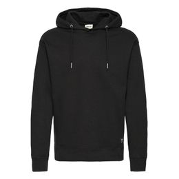 !Solid Kapuzenpullover SOLID "Hoodie SDDix", Herren, Gr. XXL, schwarz (true schwarz), Obermaterial: 65% Polyester PES. 35% Baumwolle CO., Pullover Kapuzenpullover