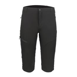 Outdoorhose Icepeak "Icepeak Capri hosen Ballard", Herren, Gr. 46, EURO-Gr&ouml;&szlig;en, schwarz, Stoff, 90% Polyester, 10% Elasthan, Hosen Outdoorhose