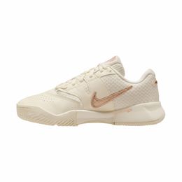 Tennisschuh Nike "W COURT LITE 4", Damen, Gr. 36,5, pale ivory, tattoo, vachetta tan, Synthetik, Textil, Schuhe, Allcourtschuh