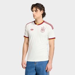 Fu&szlig;balltrikot adidas Performance "RFEF A JSY", Herren, Gr. XXL, sanftes wei&szlig;, Obermaterial: 100% Polyester, Rundhals, Trikots Fu&szlig;balltrikot, Topseller