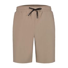 Outdoorhose Rukka "Rukka Shorts Ylisoini", Herren, Gr. L, Normalgr&ouml;&szlig;en, sand, Stoff, 70% Polyester, 21% Baumwolle, 9% Elasthan, Hosen Outdoorhose