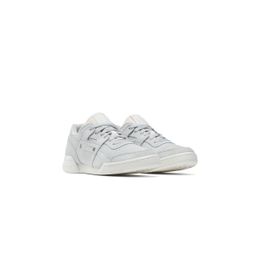 Sneaker Reebok CLASSIC "WORKOUT PLUS", Herren, Gr. 38,5, wei&szlig; (grau1, chalk, chalk), Leder, Schuhe Sneaker