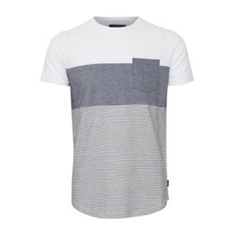 T-Shirt INDICODE "T-Shirt IDMorler", Herren, Gr. 3XL, wei&szlig; (off, wei&szlig;), Obermaterial: 100% Baumwolle CO., Shirts T-Shirt