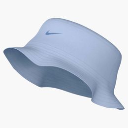 Fischerhut Nike Sportswear "U NK APEX BUCKET SQ SWSH L", Damen, Gr. M, hydrogen blau, Obermaterial: 100% Polyester, H&uuml;te, aus gewebtem Twill-Material, mit umlaufendem Schirm