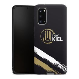 DeinDesign Galaxy S20 Handy Panzer Handyh&uuml;lle robuste Outdoor H&uuml;lle Schutzh&uuml;lle matt Logo Handball Thw Kiel Tough Case