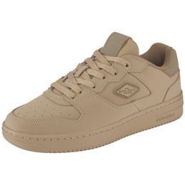 Sneaker Karl Kani "89 PRM `26", Herren, Gr. 41, beige, Leder, Schuhe Sneaker