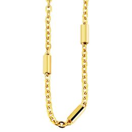 Adelia&acute;s Kette ohne Anh&auml;nger ADELIA&acute;S "Damen Halskette &ndash; Ankerkette aus Edelstahl" Gr. 45, gold, Halsketten, Damen, 45, Edelstahl, Ideal als Geschenk f&uuml;r besondere Anl&auml;sse