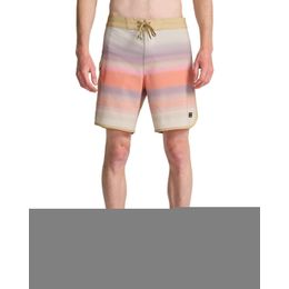 Boardshorts Billabong "73 Pro", Herren, Gr. 33(M/L), fog, Obermaterial: 72% Polyester, 20% Baumwolle, 8% Elasthan., Hosen