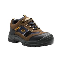 Sicherheitsschuh Dockers by Gerli "Giga Low S3" Gr. 47, braun, 47, Obermaterial: 100% Rindsleder Leather cow., Schuhe