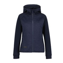Outdoorjacke Icepeak "Icepeak Midlayer Amberg", Damen, Gr. L, dunkel blau, Stoff, 97% Polyester, 3% Elasthan, normal, Jacken Outdoorjacke