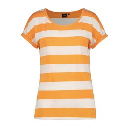 Funktionsshirt Icepeak "Icepeak T-shirt Aleda", Damen, Gr. XL, aprikose, Stoff, 48% Polyester, 48% ViscoseViskose, 4% Elasthan, normal, Rundhals, Shirts Funktionsshirt