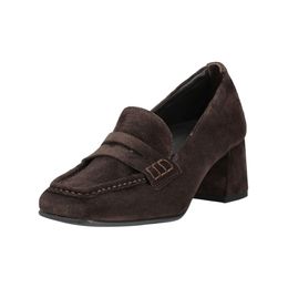 Pumps Paul Green "Paul Green Pumps Veloursleder", Damen, Gr. 42, mocca, Veloursleder, Schuhe Pumps