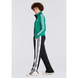 Sporthose adidas originals "ADIBREAK TP", Damen, Gr. L (21/22), K-Gr, schwarz, kurz, gr., Obermaterial: 100% Polyester, Hosen Sporthose