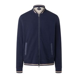 Sweatjacke Maerz Muenchen "Maerz Muenchen 636801 Sweatjacke Herren Bekleidung", Herren, Gr. 48, blau, 93% Baumwolle, 7% Elasthan, Sweatjacken Sweatjacke