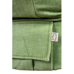Basil Linen &ndash; Tula Linen Toddler Trage - Green
